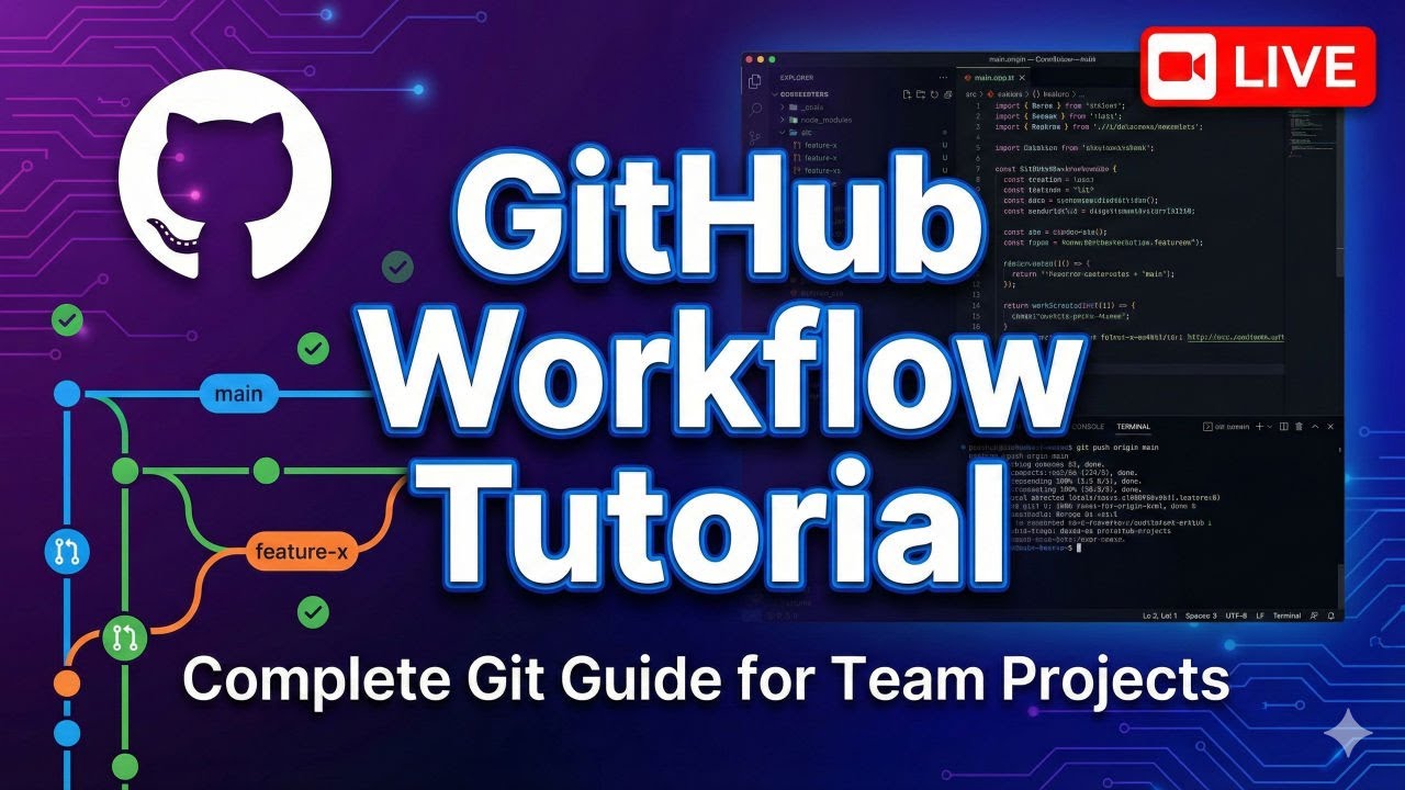 CDL 050 - GitHub Workflow for Project Team