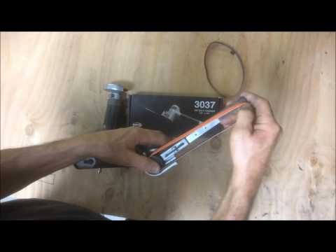 Astro belt sander 3037 REVIEW