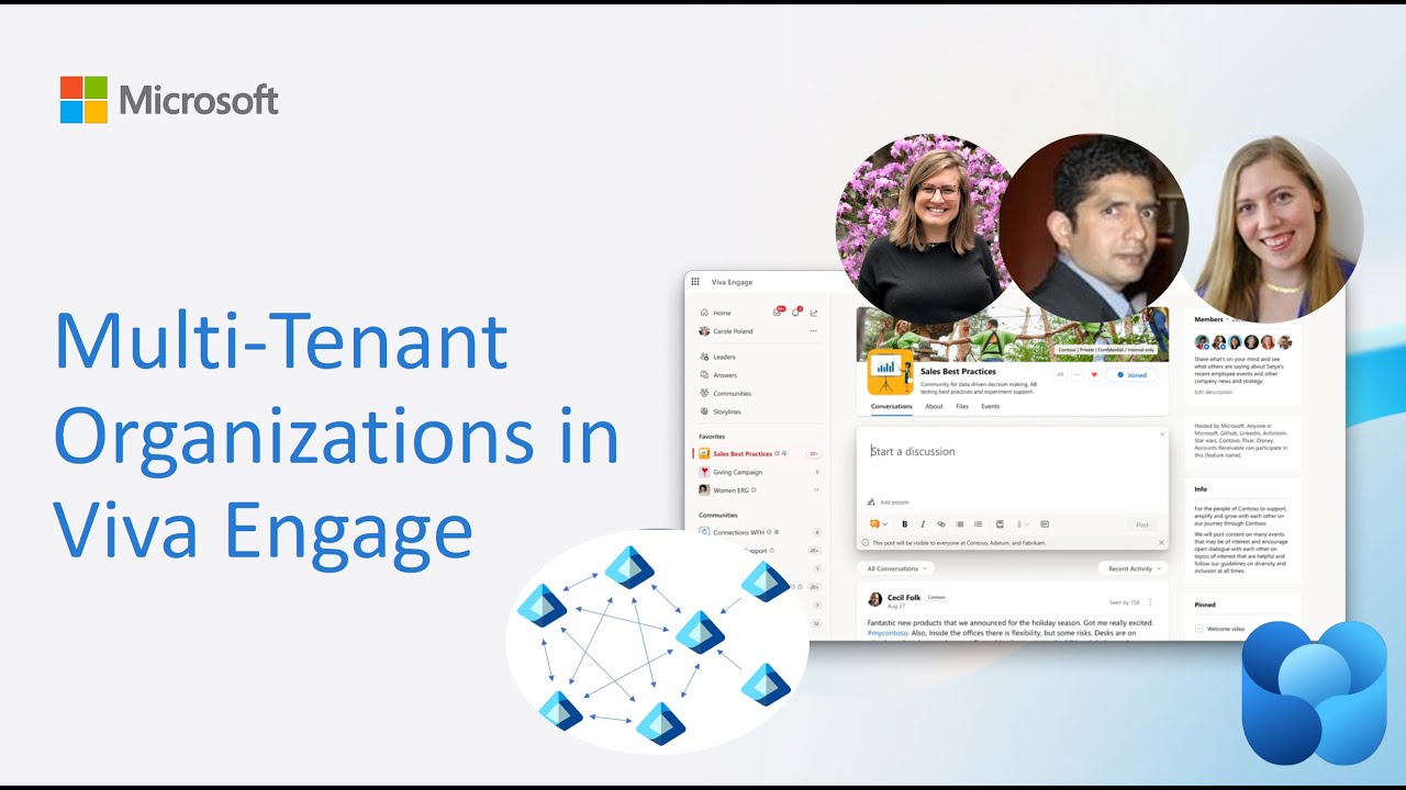 Explore Viva Engage for Multi-Tenant Orgs: A Deep Dive