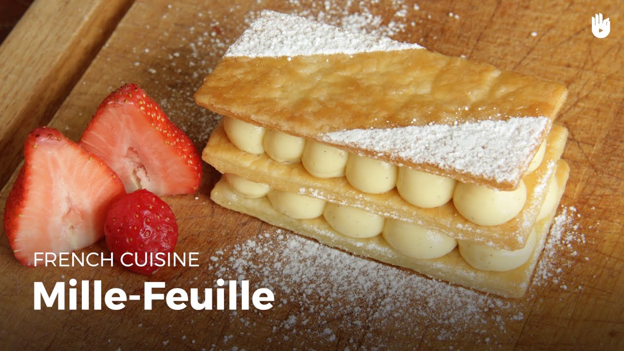 Mille-feuile - Baking and Home-Made Desserts | Sikana