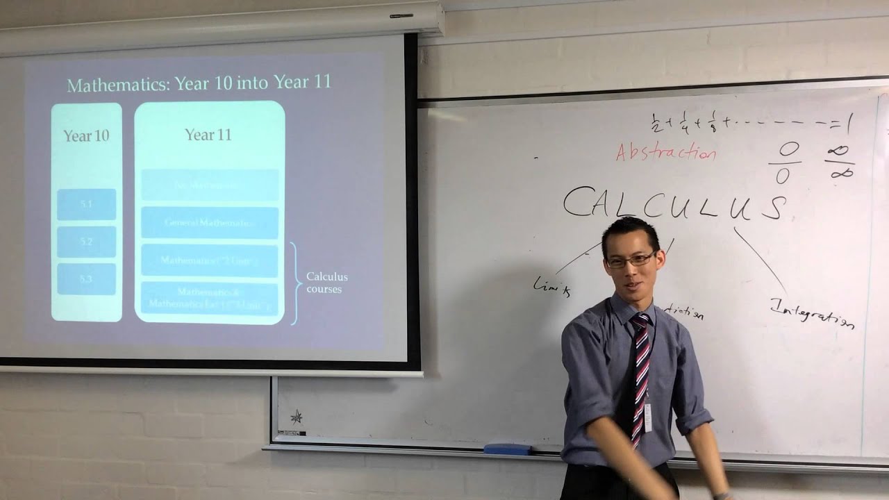 Mathematics Course Selection: Year 10 into Year 11