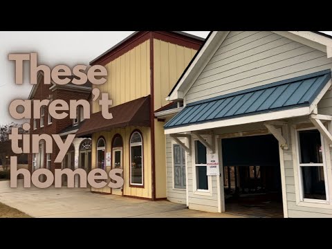 I thought these were Tiny Homes | The District in Morrow, GA | Rustic Alley retro vintage store