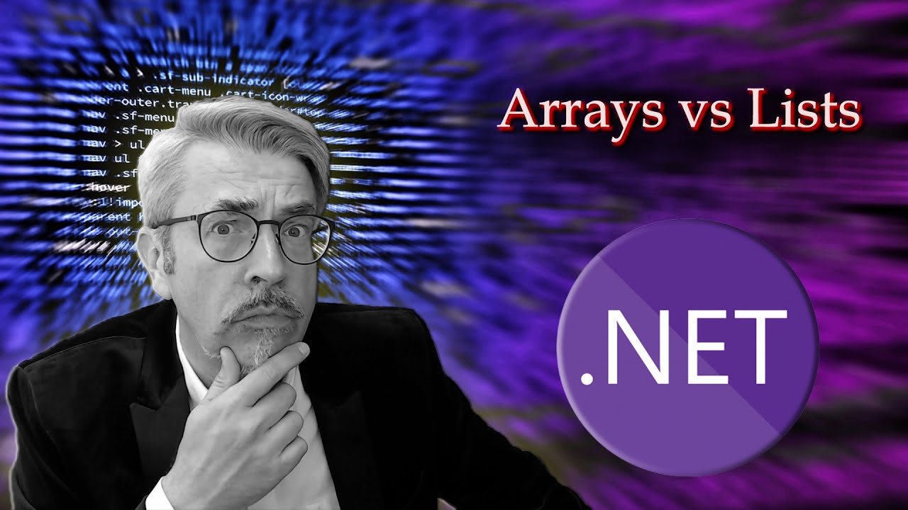 Arrays vs Lists