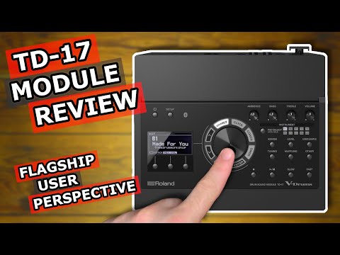 Roland TD-17 Drum Module iMuso