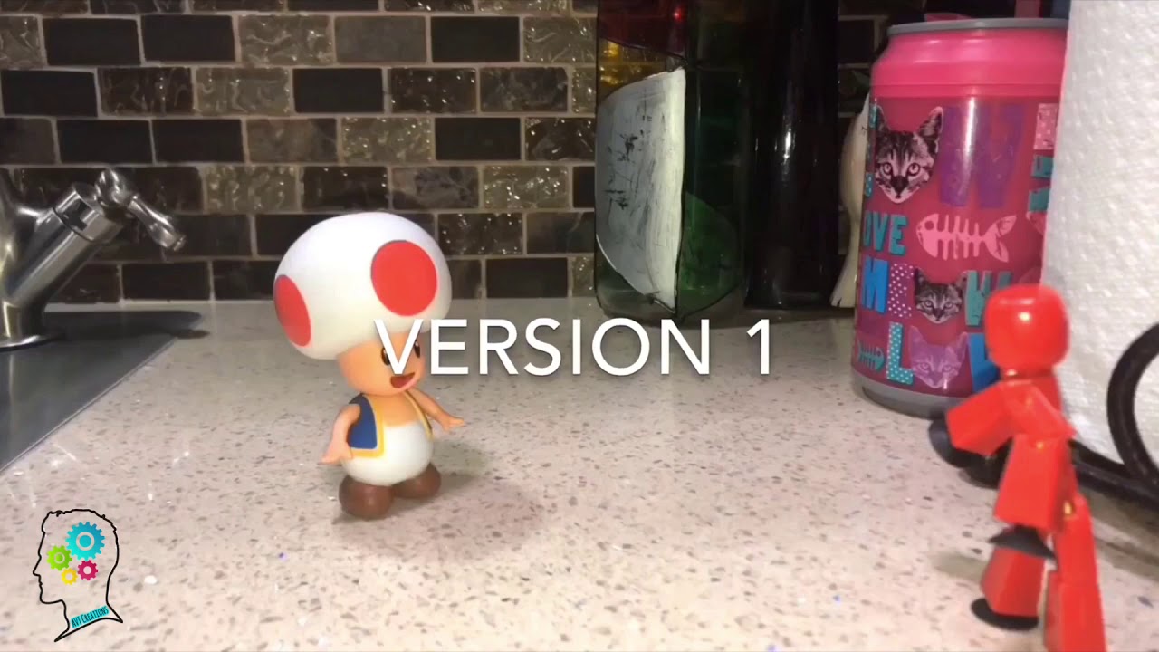 Version 1 - Koopa Troopa shell battle