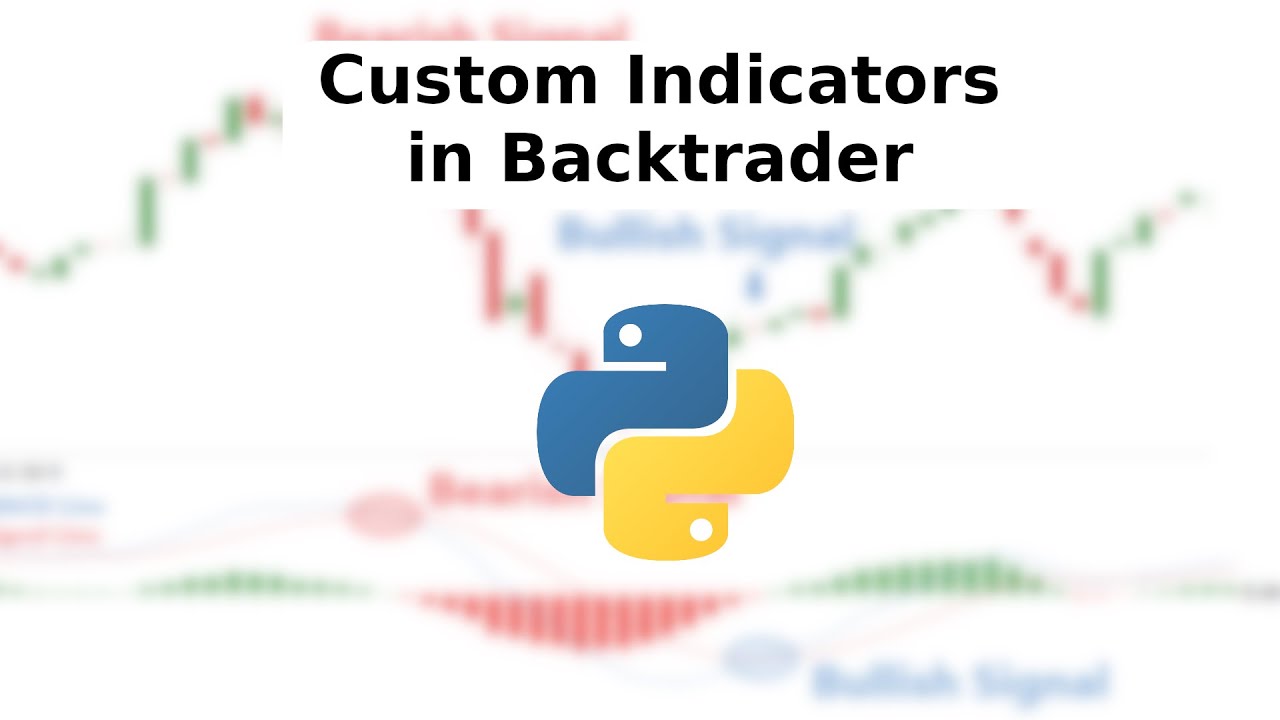 Custom indicators in backtrader