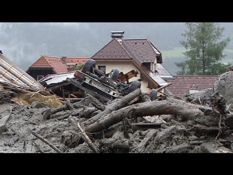 Mudslides in Austria leave 1 dead and isolates dozens of villages | The ...