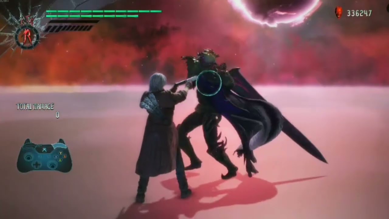 Devil May Cry 5 Dante royal guard block tutorial