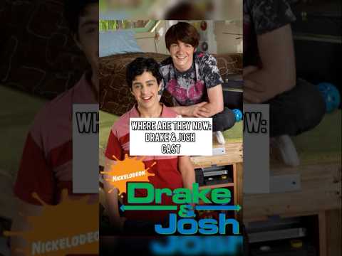 Where are they now: Drake and josh cast #drakeandjosh #tvshow #fyp