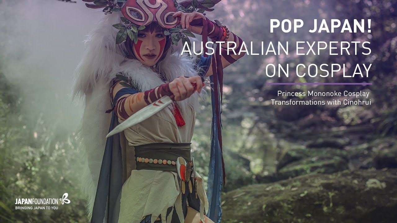 Princess Mononoke Cosplay Transformations with Cinohrui