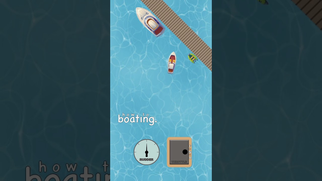 How to DOCK a BOAT