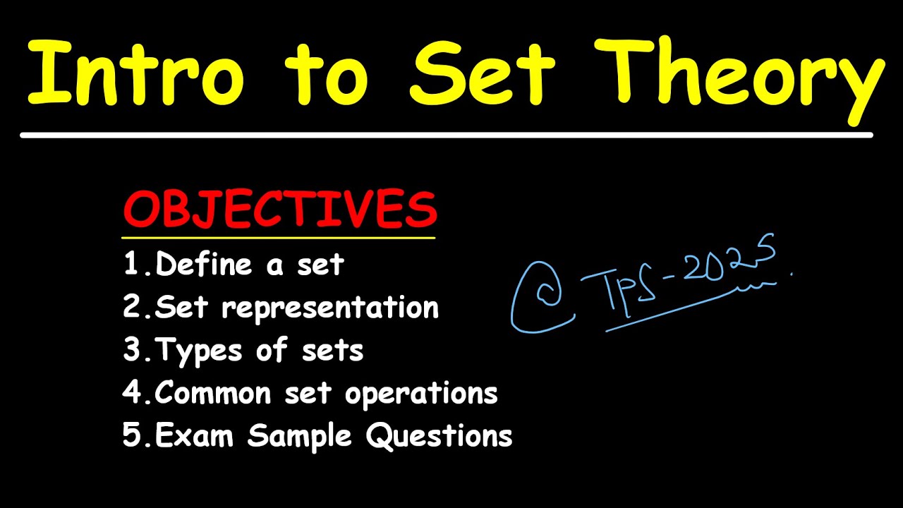 Introduction to Sets Simplified