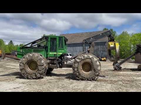 John Deere 648H Grapple Skidder