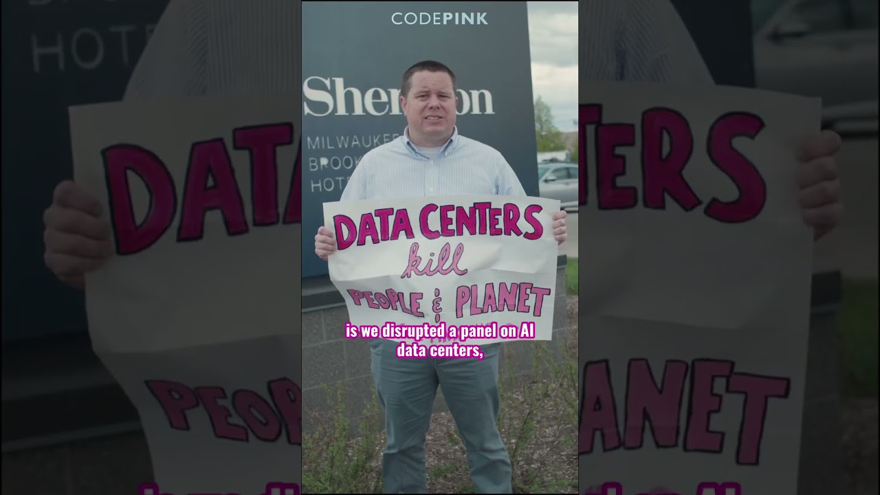 DATA CENTERS: BUILT FOR WAR. POWERED BY WAR.