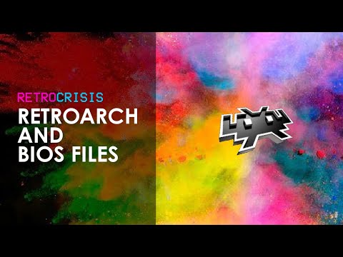 Where do the BIOS Files Go?! - RetroArch BIOS Guide