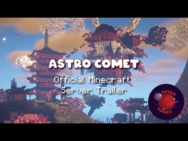 AstroComet Minecraft Server
