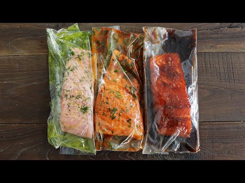 3 Simple Marinades to Add More Flavor to Salmon