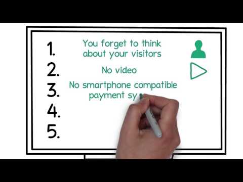 5 Biggest Mistakes at Non Profit Websites