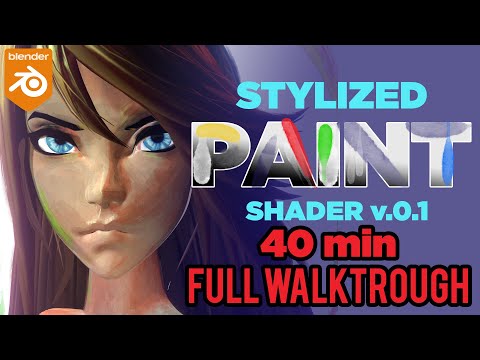 Stylized Painterly Shader (Settings and Generators)
