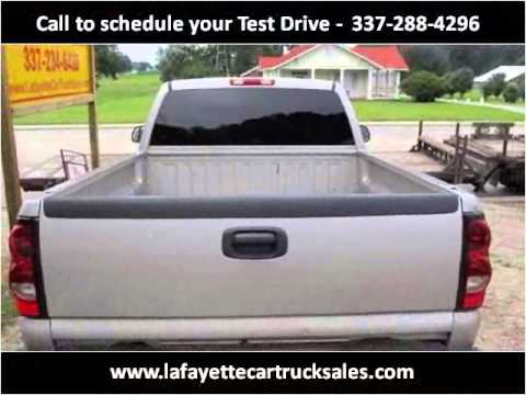 2007 Chevrolet Silverado Classic 1500 Used Cars Lafayette LA