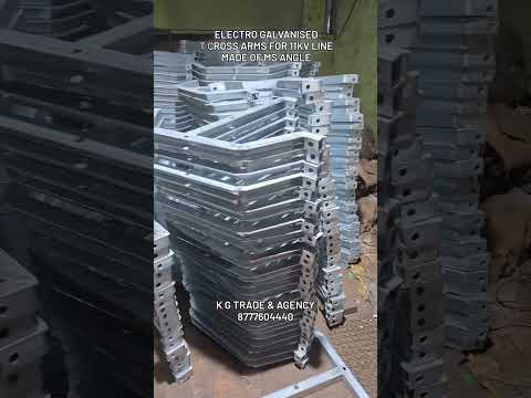 Steel Cross Arm - V Cross Arm Latest Price, Manufacturers & Suppliers