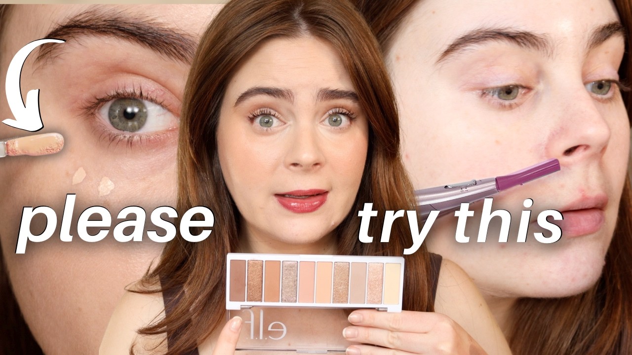 10 Makeup Tips I wish I knew WAY sooner 😍