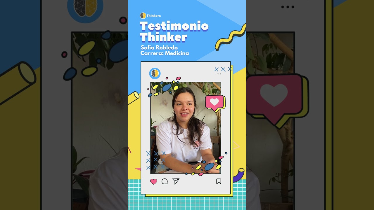 Testimonio Thinker: Sofía Robledo