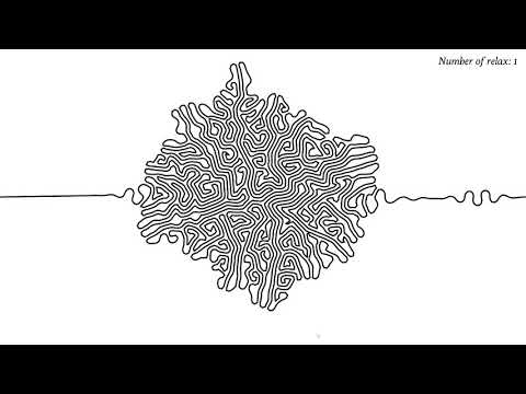 GitHub - Nekodigi/Growth: Differential growth algorithm and more...