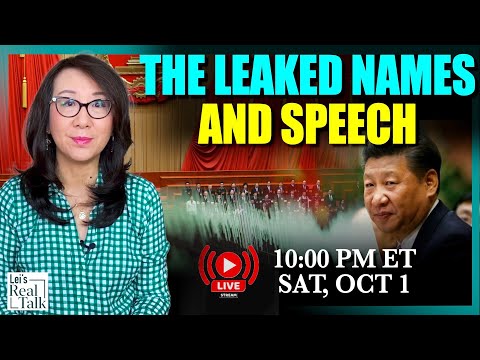 Is it real? The leaked Xi Jinping talk and the leadership names of the 20th Party Congress