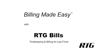 RTG Bills Reviews, Cost & Features | GetApp Australia 2025