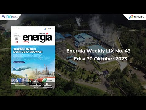 Energia Weekly Updates | 30 Oktober 2023
