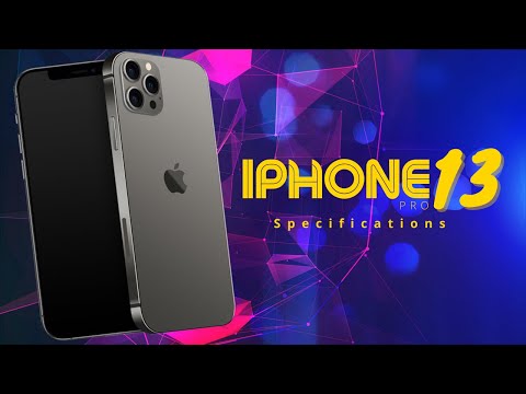 iPhone 13 Pro Specifications | MobileINFO | iPhone Mobiles | #Brands #Iphone #Mobile