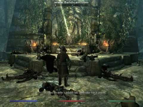 Steam Community :: Video :: Skyrim - level 47 mage vs. Malkoran's shade ...