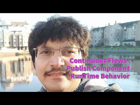 Abinitio Continuous Flows : Day 5 | RunTime Behavior of Publish Component in Abinitio