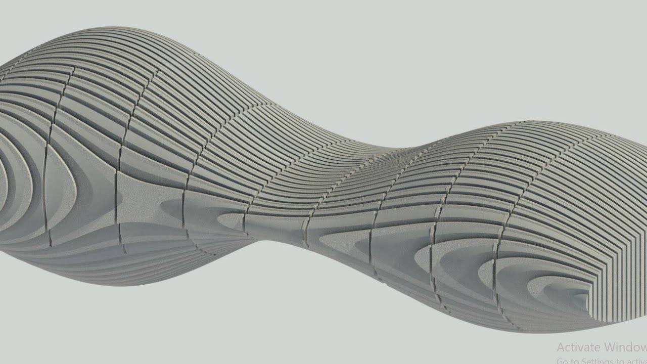 Revit tutorial (Day15 ) Waffle structure in revit
