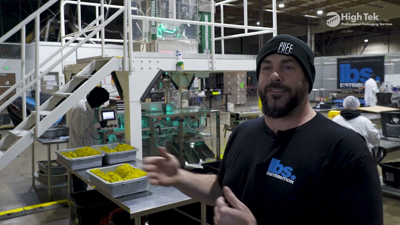 LBS Distribution High Tek Customer Testimonial - Cannabis Automated Professional Packaging Systems