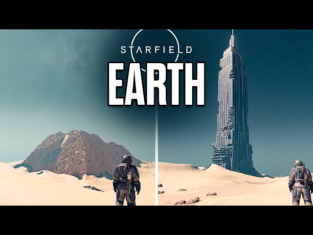 Earth: What happened to Earth in Starfield?