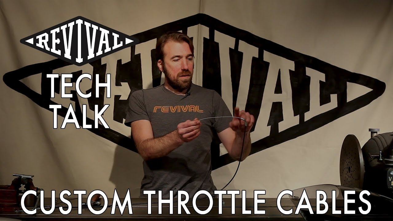 Revival Cycles Tech Talk - Custom Throttle Cable Kits