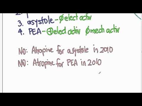 ACLS 06 - Cardiac Arrest (Asystole & PEA)