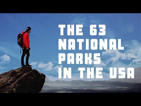 List of National Parks in the USA | Alphabetical List |