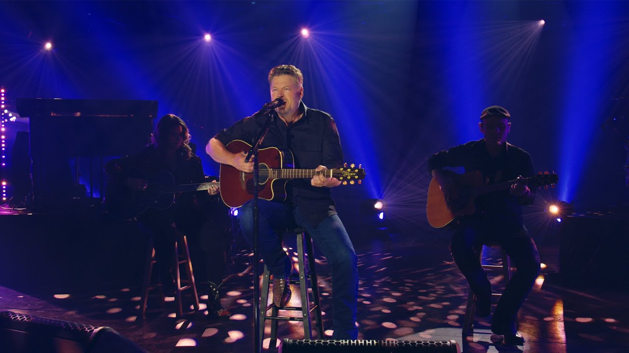 Blake Shelton - Austin (Acoustic)