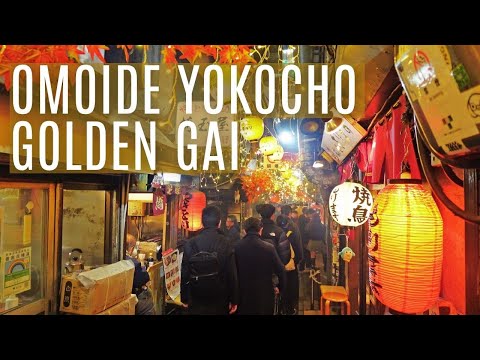 Tokyo’s Best Nightlife? Omoide Yokocho & Golden Gai Uncovered!