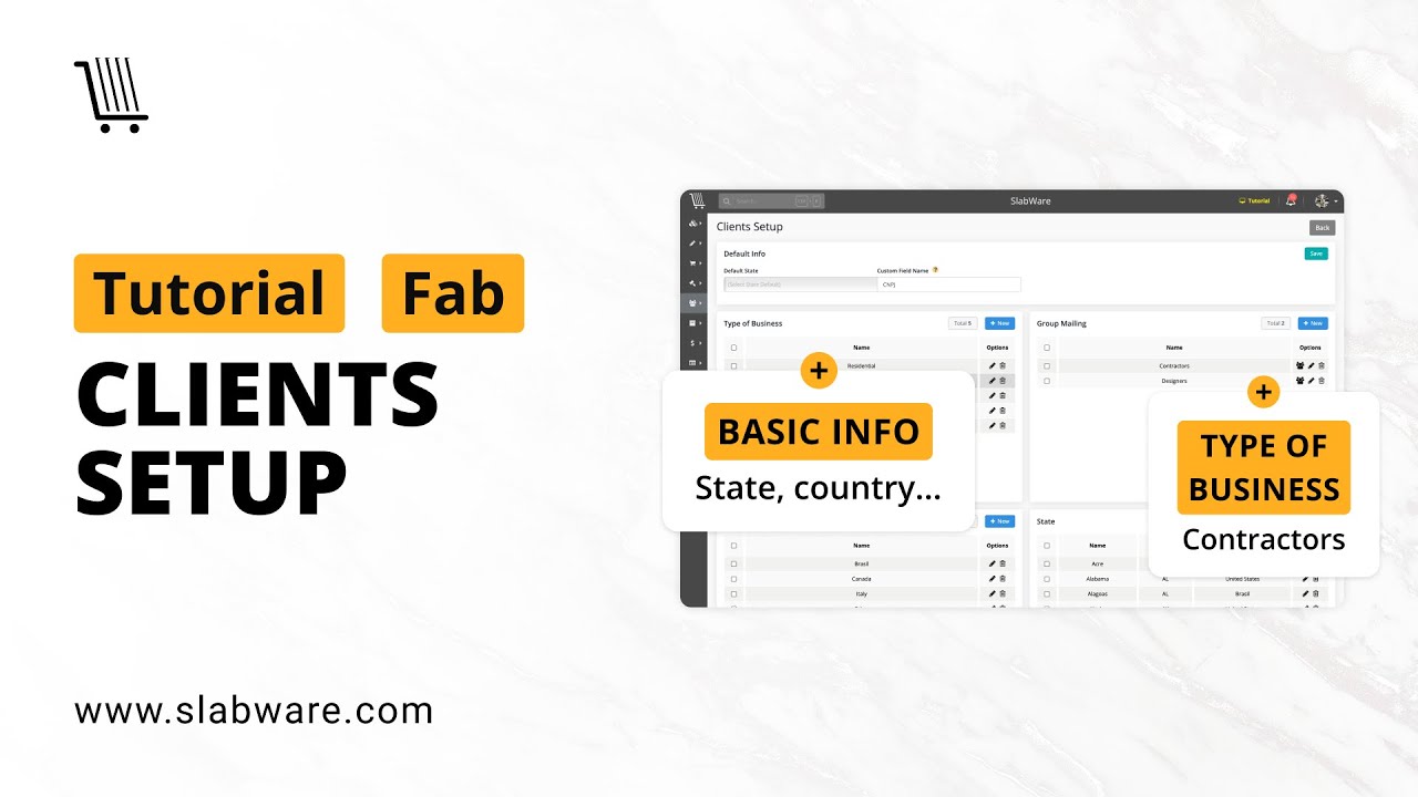 How to Configure Clients Setup | Fabricator