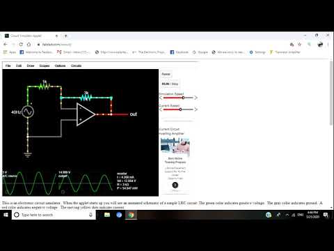 online circuit simulator