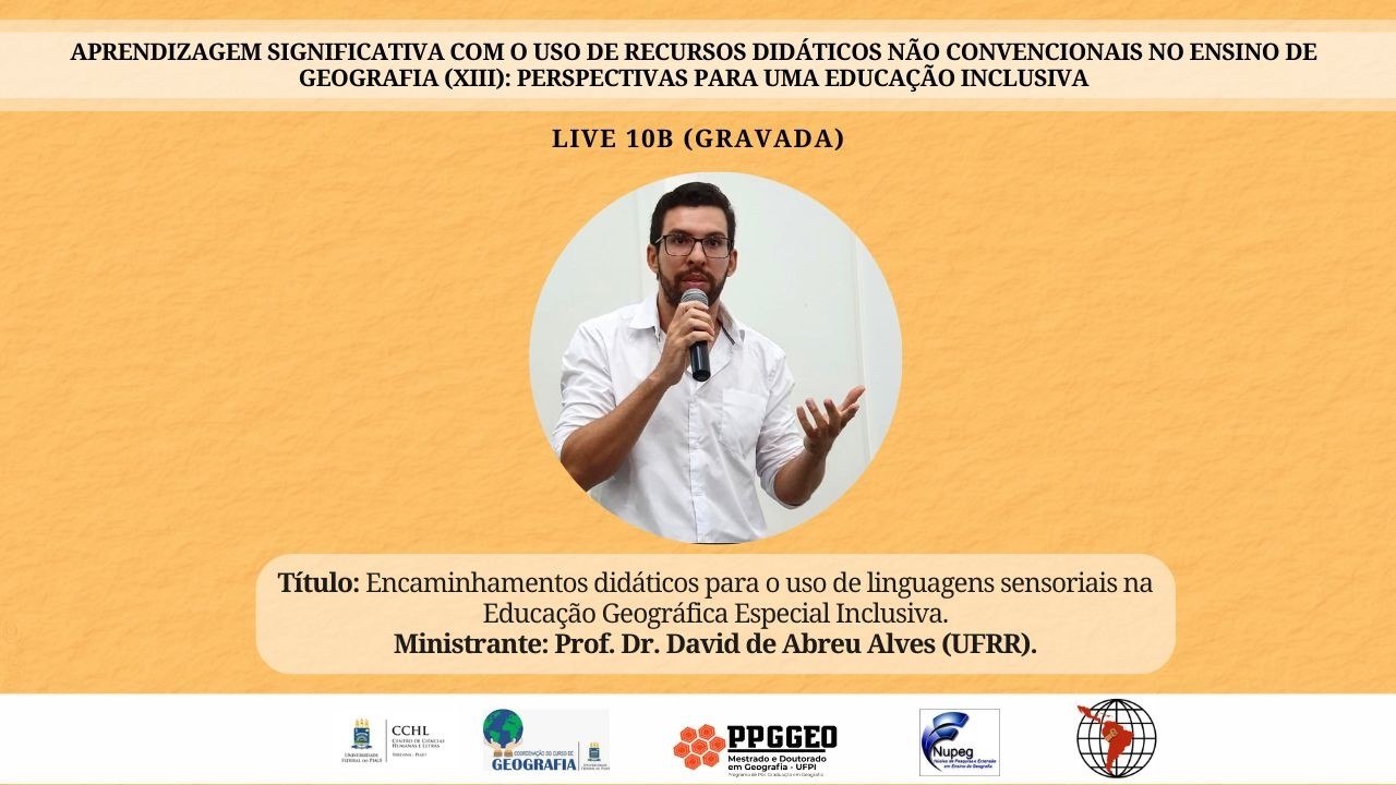 Aprendizagem significativa com o uso de recursos didáticos não convencionais no ensino de Geografia