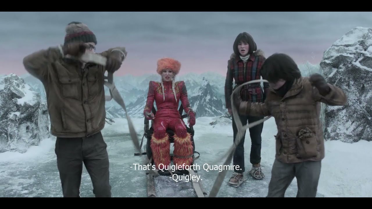 ASOUE: Quigleforth Quagmire scene