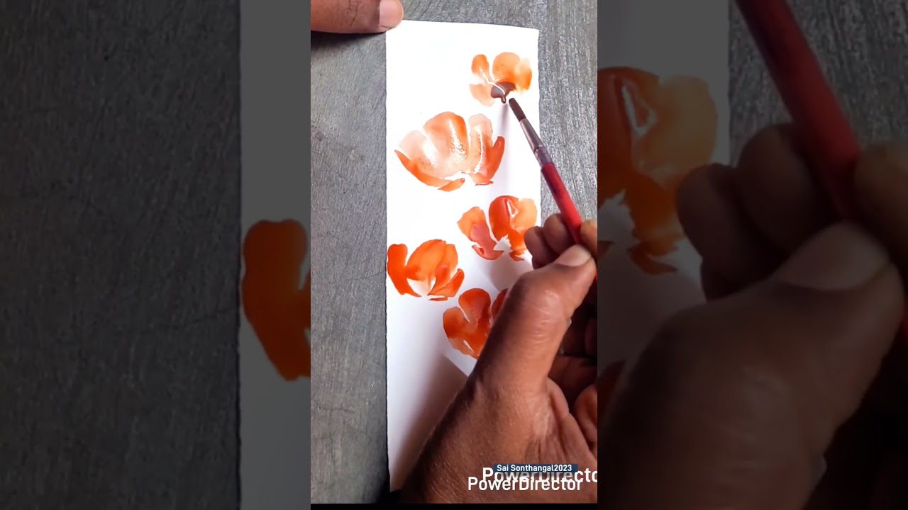 Easy painting #painting #art #trending #viral #shorts