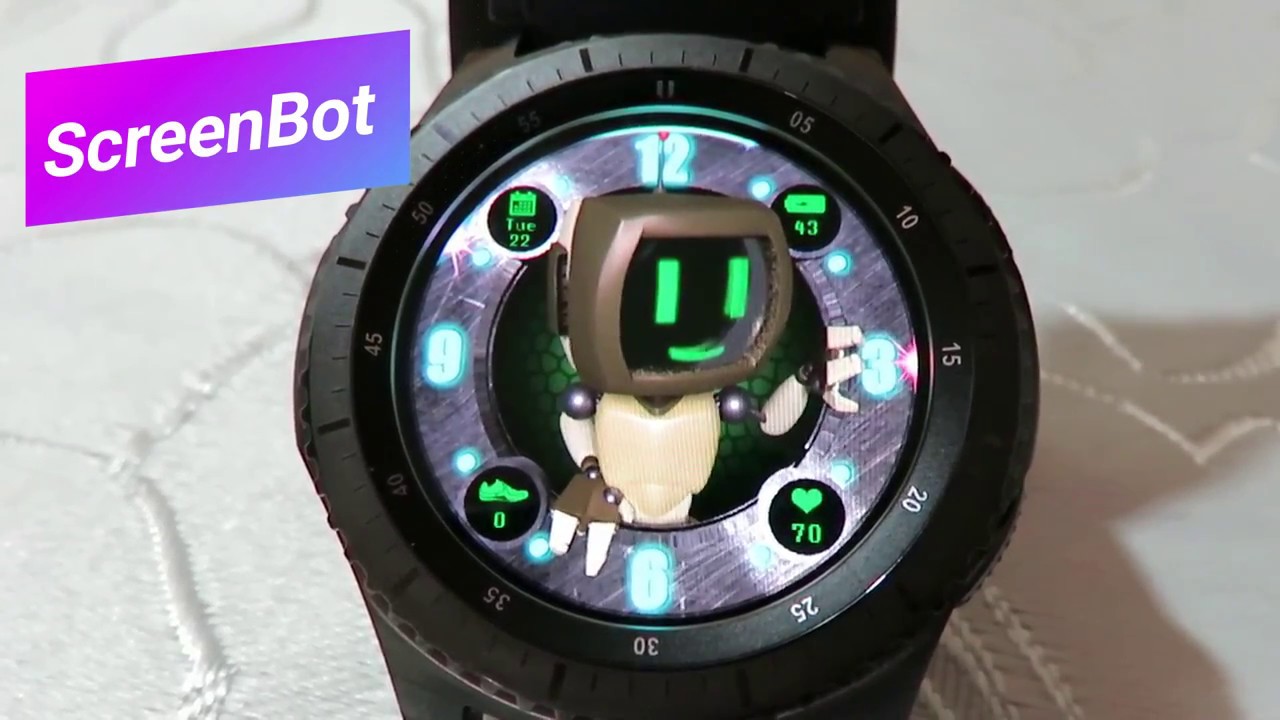 The ScreenBots Watchfaces