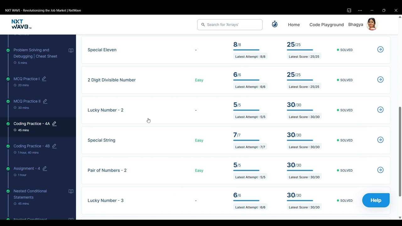 Python | Coding Practice 4a | NxtWave CCBP 4.0
