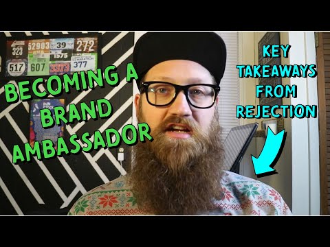 Daily Vlog 013 - How to become a Brand Ambassador